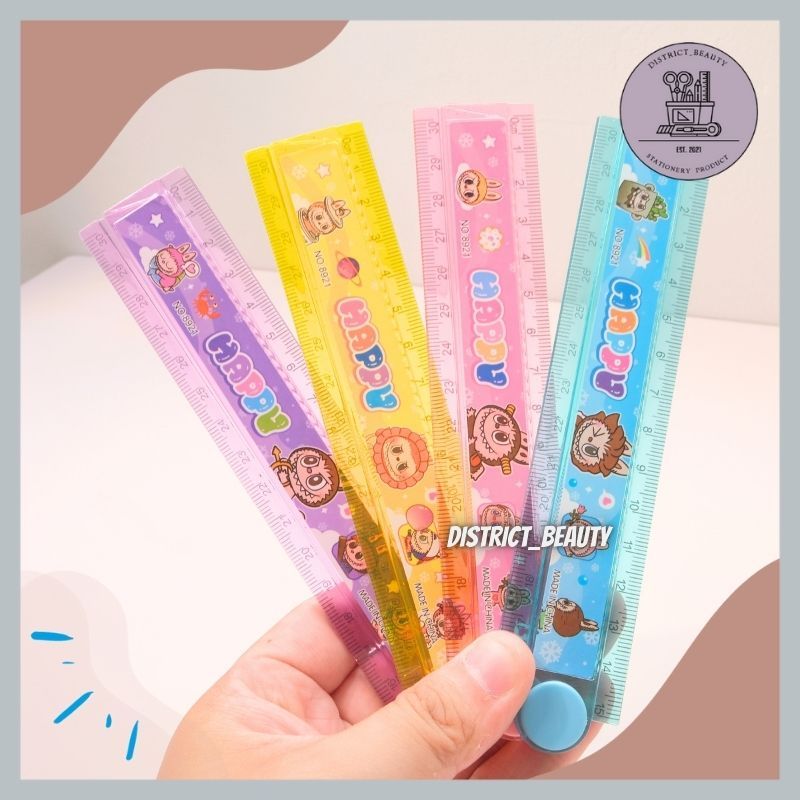Jual PENGGARIS LABUBU GARISAN LIPAT LABUBU PENGGARIS LIPAT 30CM LABUBU ...