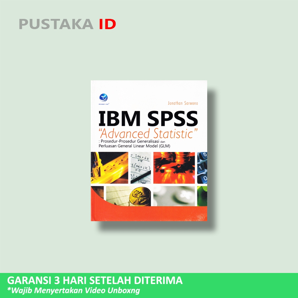 Jual Buku IBM SPSS "Advanced Statistic" - Jonathan Sarwono | Shopee ...