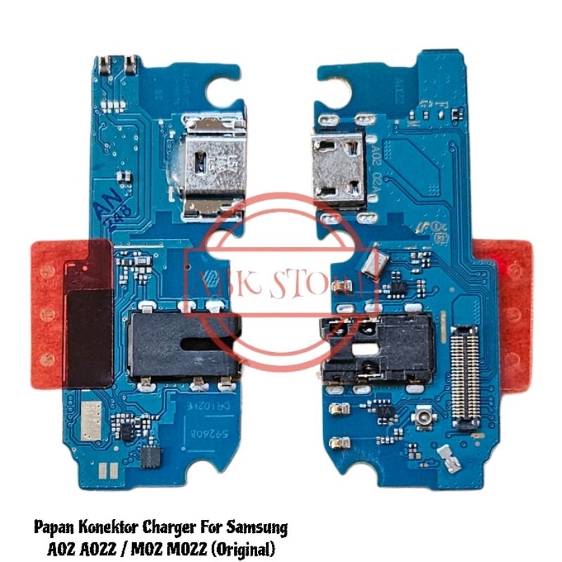 Jual Flexibel Konektor Charger / Papan Con Cas For SAMSUNG A02 A022 ...