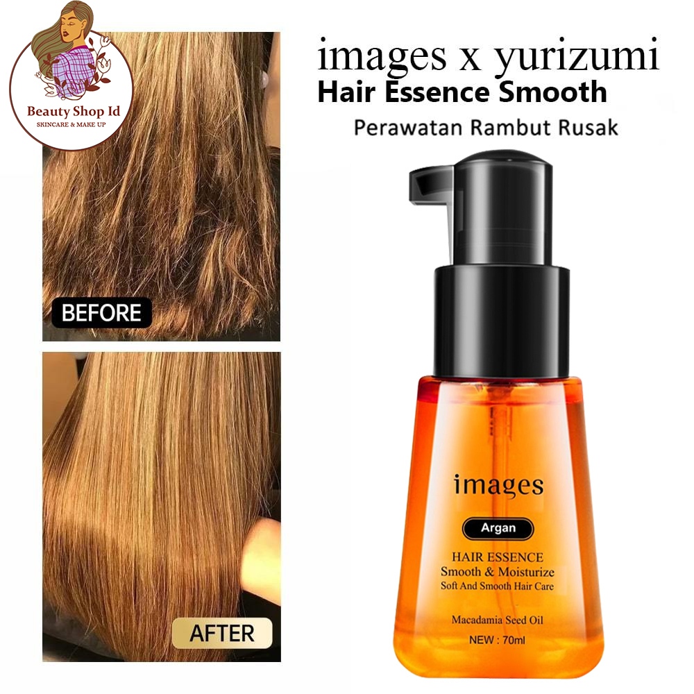 Jual Hair Serum Images Serum Pelembut Rambut Repair Hair Oil Perawatan ...