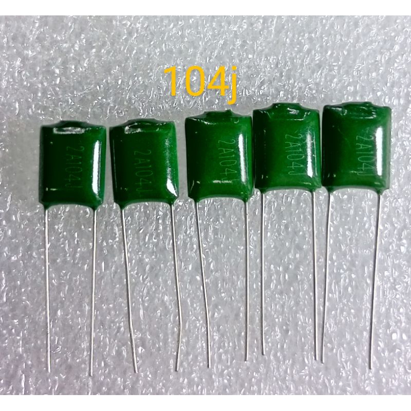 Jual KAPASITOR MILAR 104/2A | Shopee Indonesia