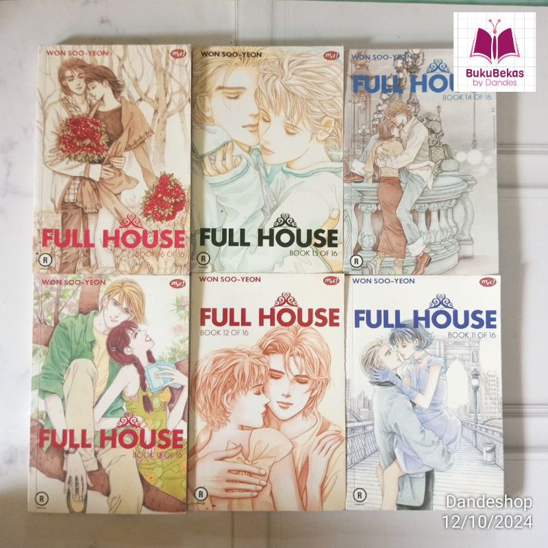 Jual Full House 1-16 Tamat - Manhwa by Won Soo Yeon - Komik Bekas ...