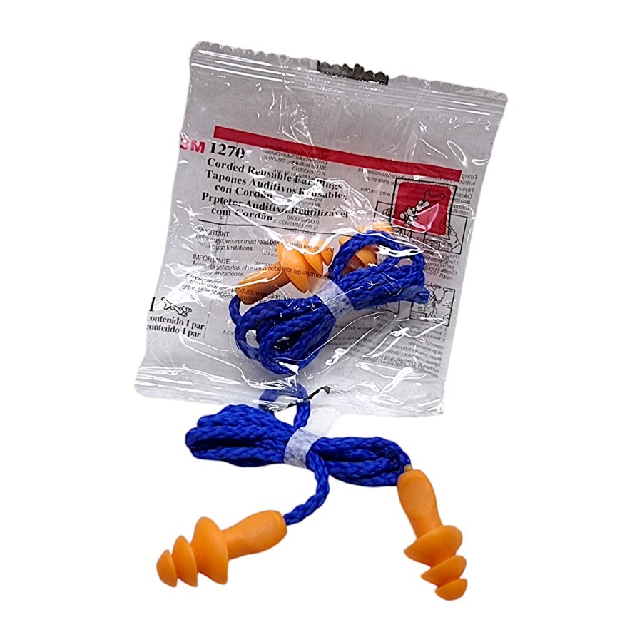 Jual Ear Plug 3M 1270 Tutup Kuping Earplug 3M 1270 Sumbat Telinga ...