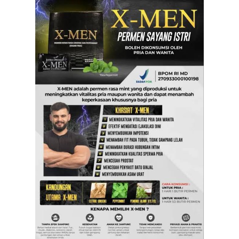 Jual Permen x men permen sayang | Shopee Indonesia