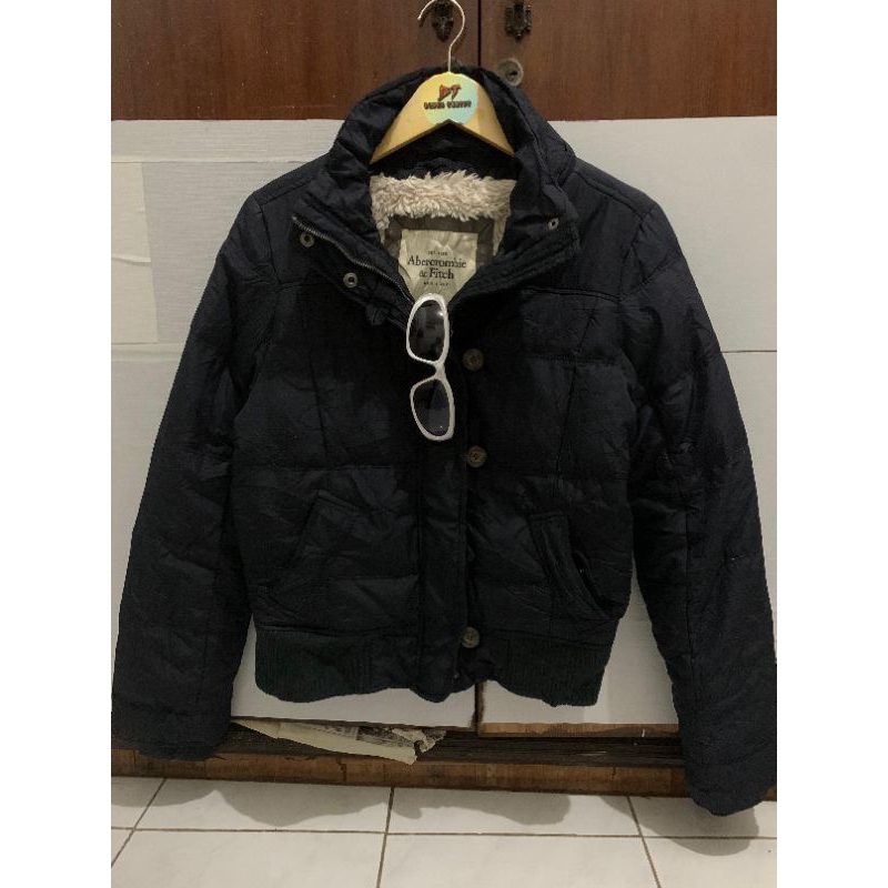 Jual Abercrombie & fitch puffer jacket | Shopee Indonesia