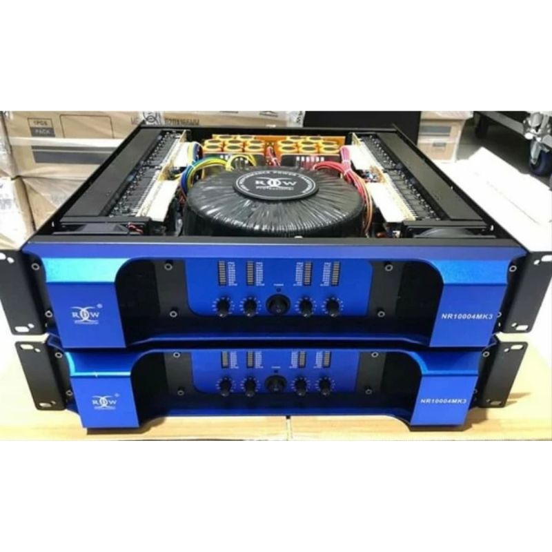 Jual Power amplifier RDW NR10004MK3 class H 4channel 4x1000watt ...