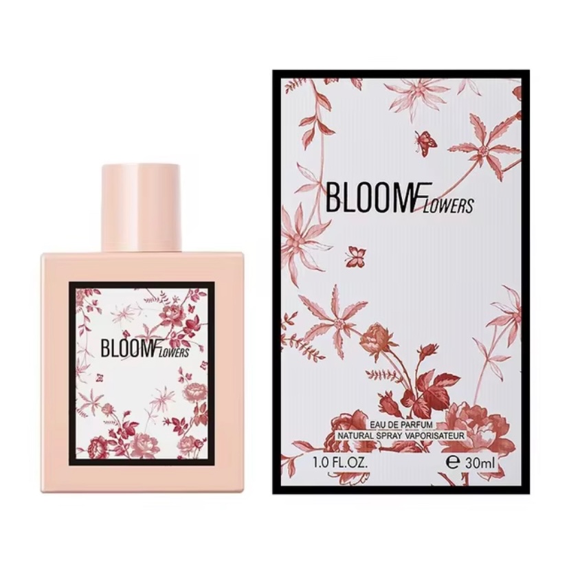 Jual BLOOM Flowers - Long Lasting EDP Perfume, Unique Scent Perfume ...
