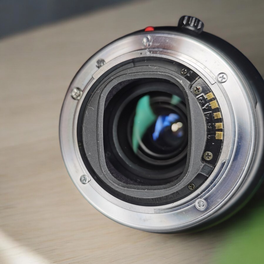 Jual Lensa tele Sony Minolta 500mm f8 AF Reflex sony A Mount autofocus ...