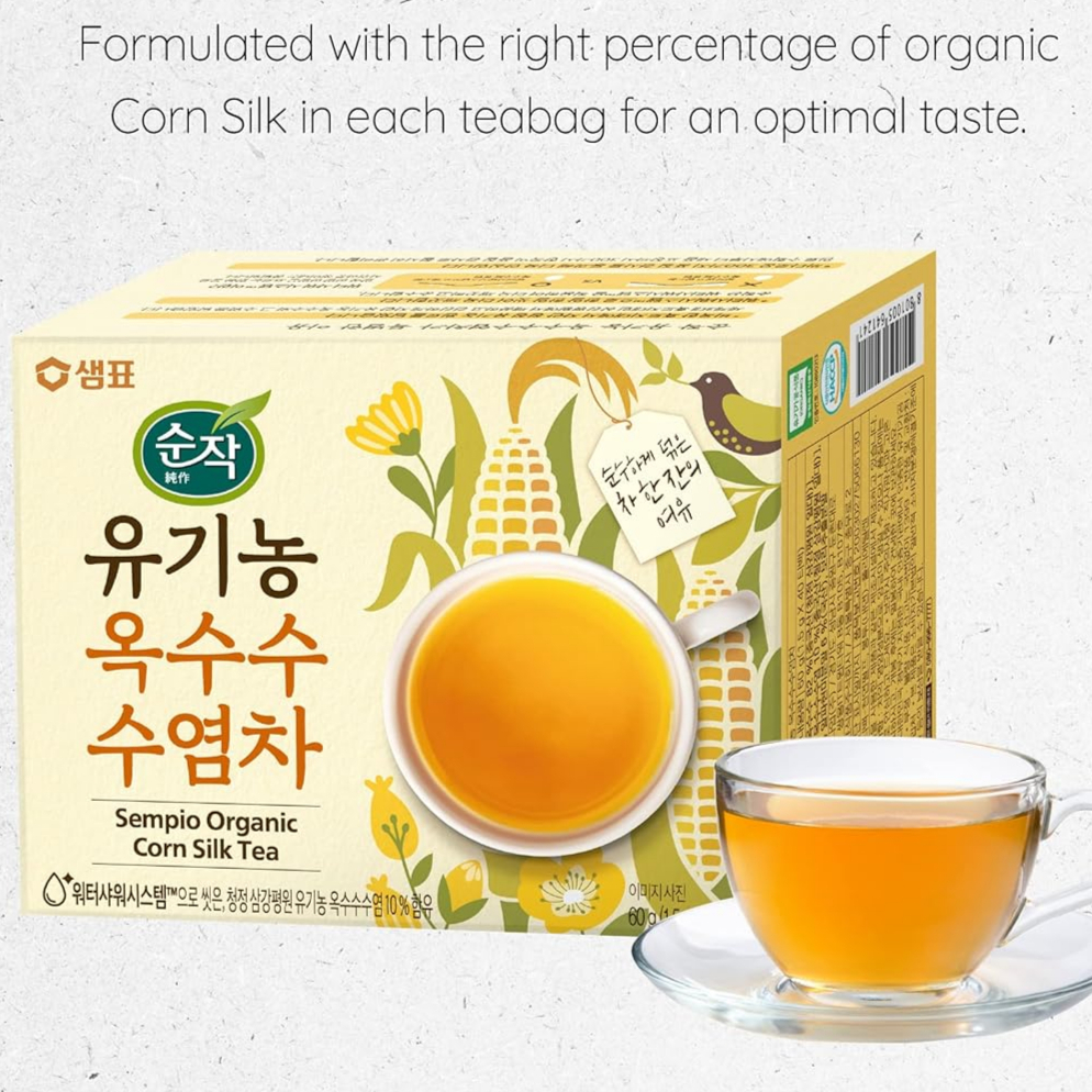Jual SEMPIO Corn Tassel Silk Tea Organic-Teh Sutra Jagung Organik 120gr ...