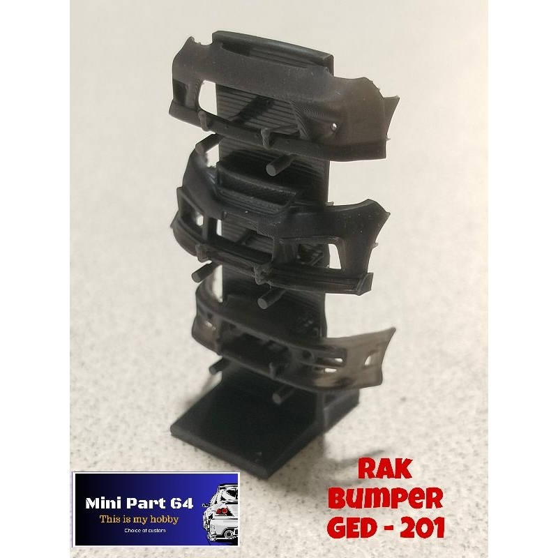 Jual mini part 64 Rak Display Bumper GED-201 | Shopee Indonesia
