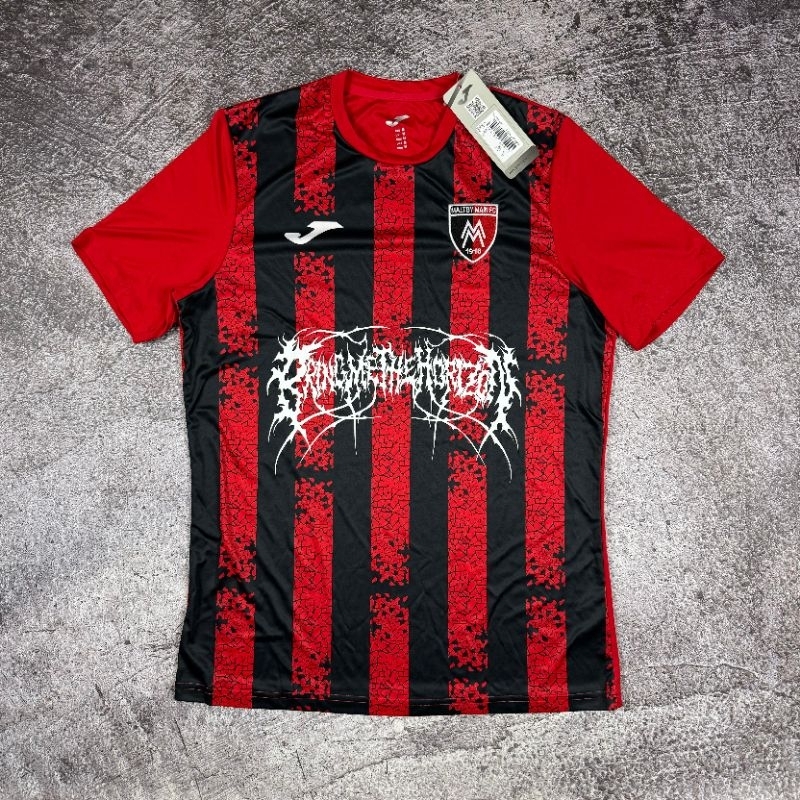 Jual Jersey Maltby Main FC Sponsored by Bring Me The Horizon | Shopee ...