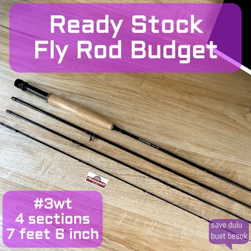 Jual PAKET Fly Fishing Budget merk Emperor seri Gosai 3wt by PhotonosH ...