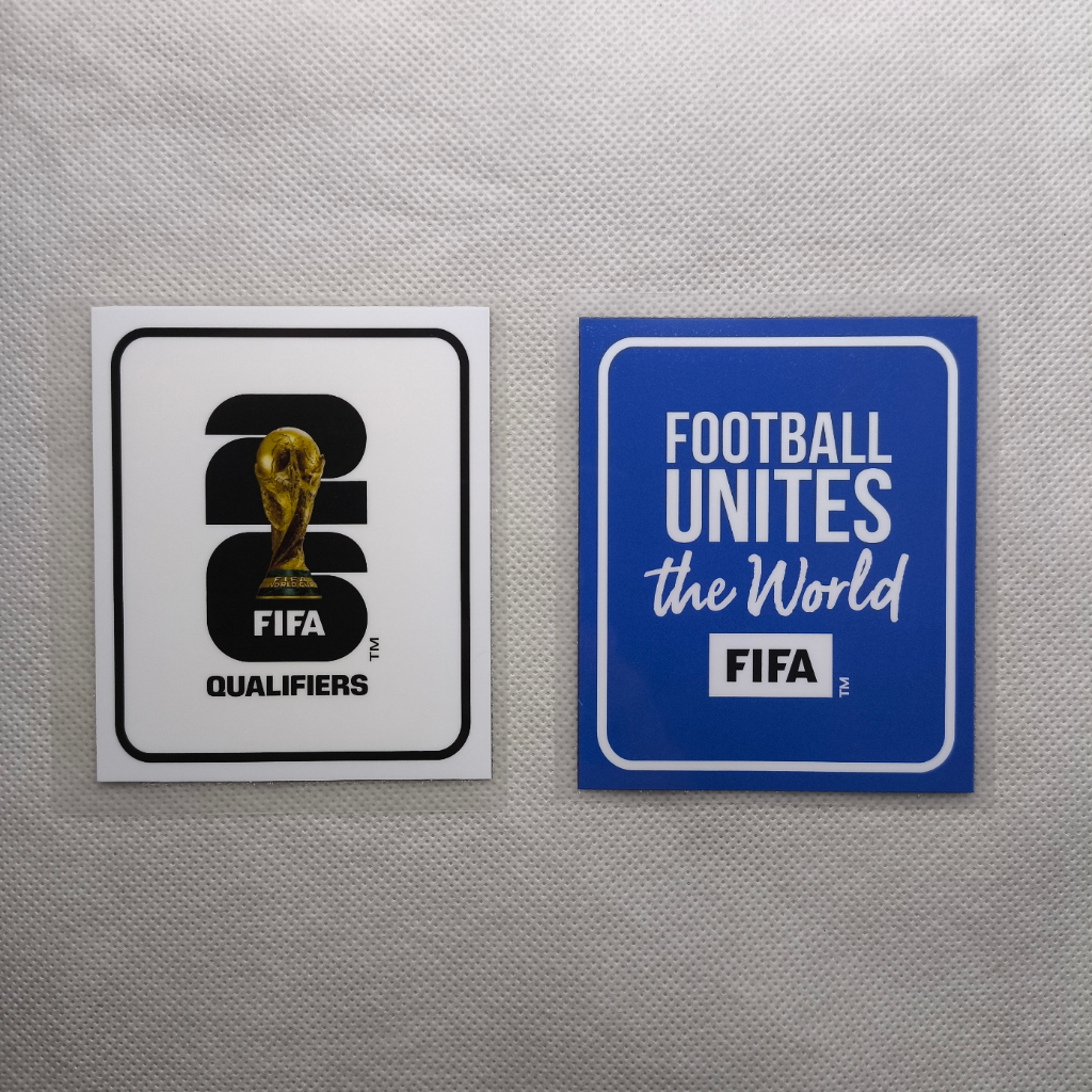 Jual Patch World Cup Qualifier 2026 + Pasang | Shopee Indonesia