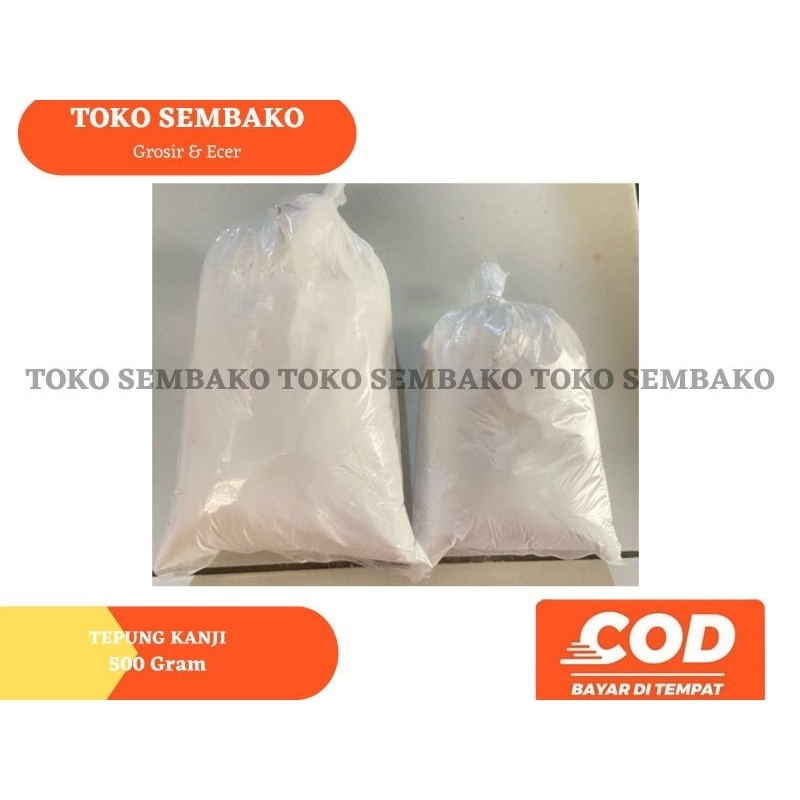 Jual tepung kanji kiloan per 500g | Shopee Indonesia