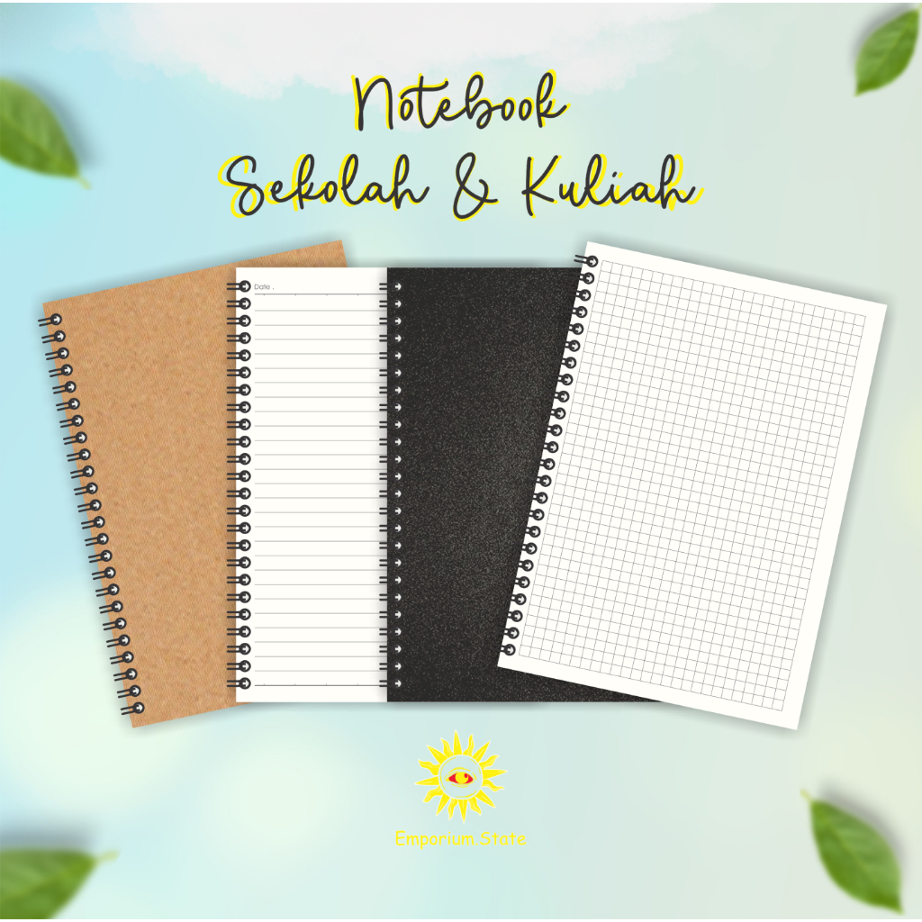 Jual [Aink Media Notebook] Buku Catatan Aesthetic A5 / A6 | Shopee ...