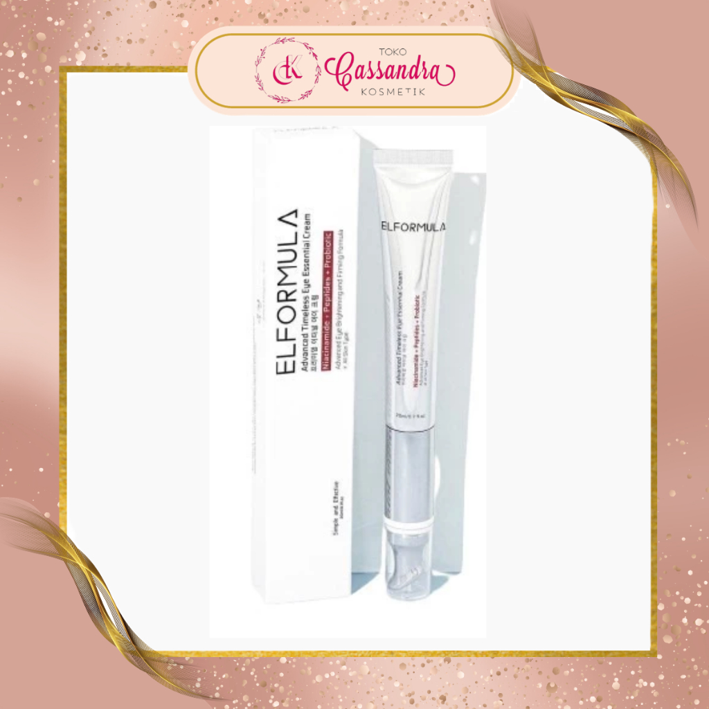 Jual ELFORMULA ADVANCED EYE ESENTIAL CREAM 20ML | Shopee Indonesia