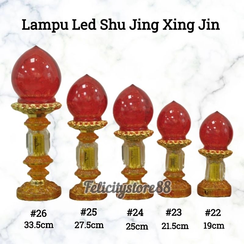 Jual Lampu led Shu jing xing lampu sembahyang led shu jing | Shopee Indonesia