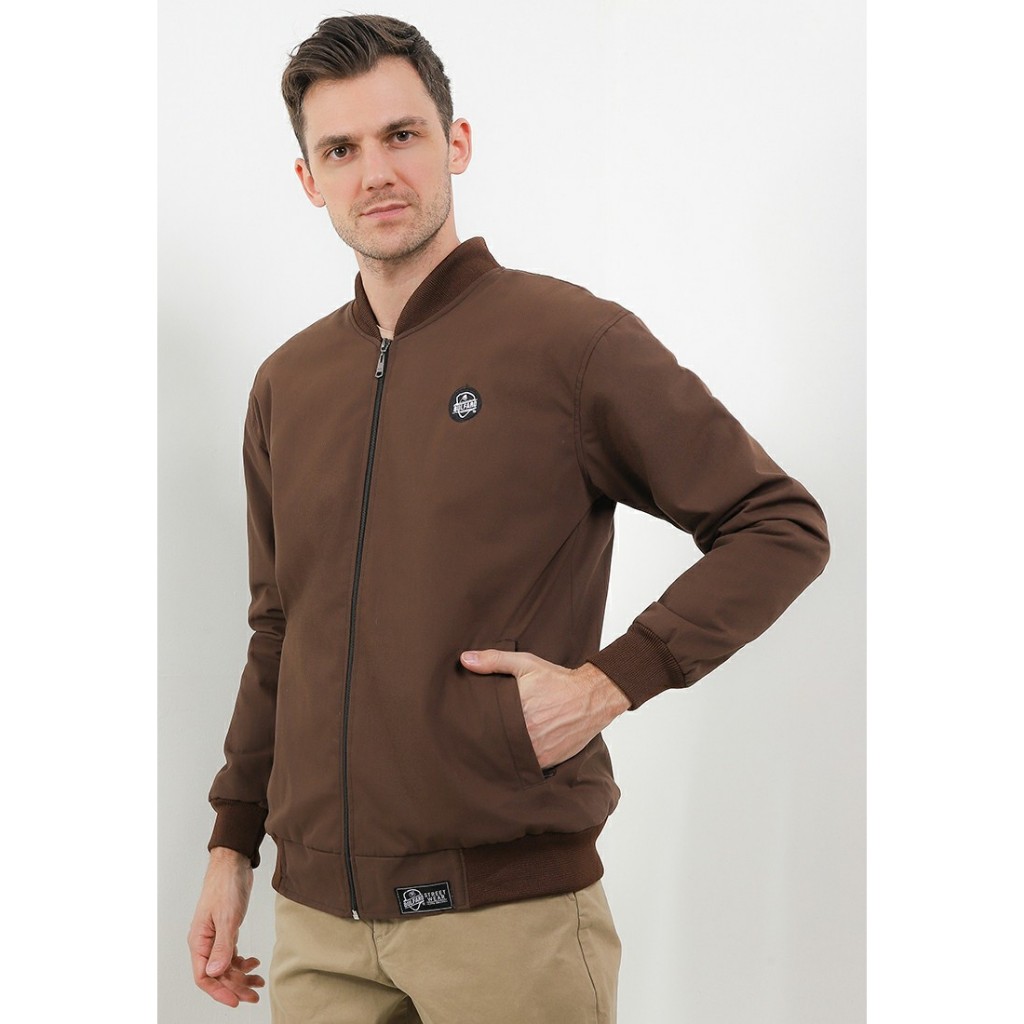 Jual Jaket Bomber Puring Dakron Canvas Zever Original Jacket Pria High ...