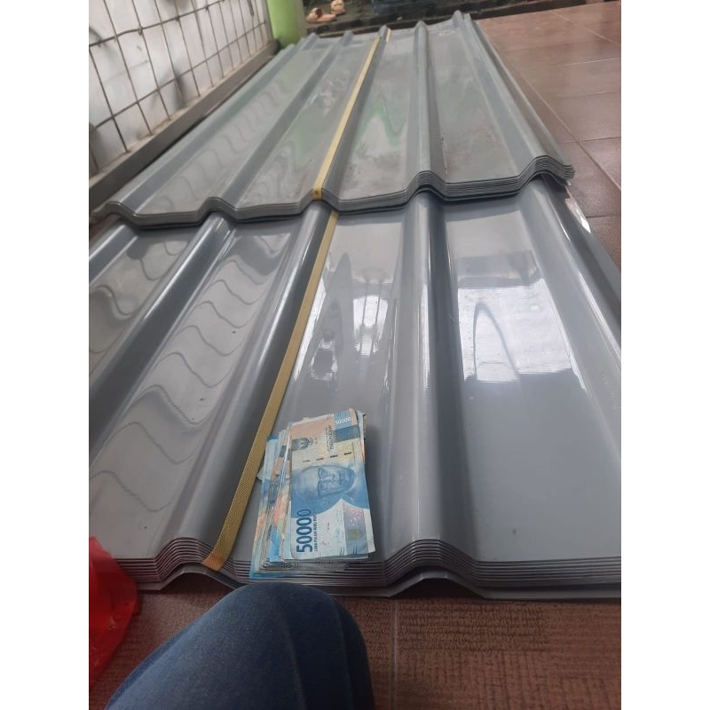 Jual Atap GoGreen Premium Panjang 240 cm Lebar 85cm (240x85) Model ...