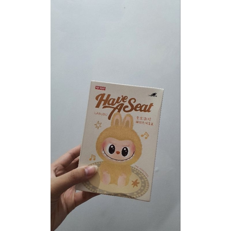 Jual LABUBU HAVE A SEAT V2 BABA [ORIGINAL UNSEALD] | Shopee Indonesia