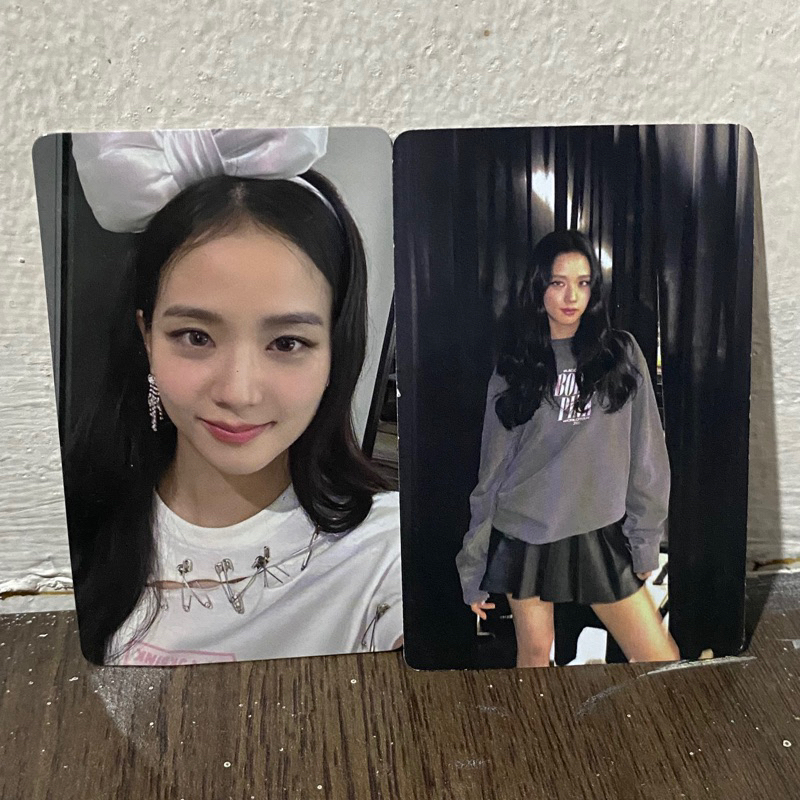 Jual BLACKPINK Jisoo Unofficial Photocard | Shopee Indonesia