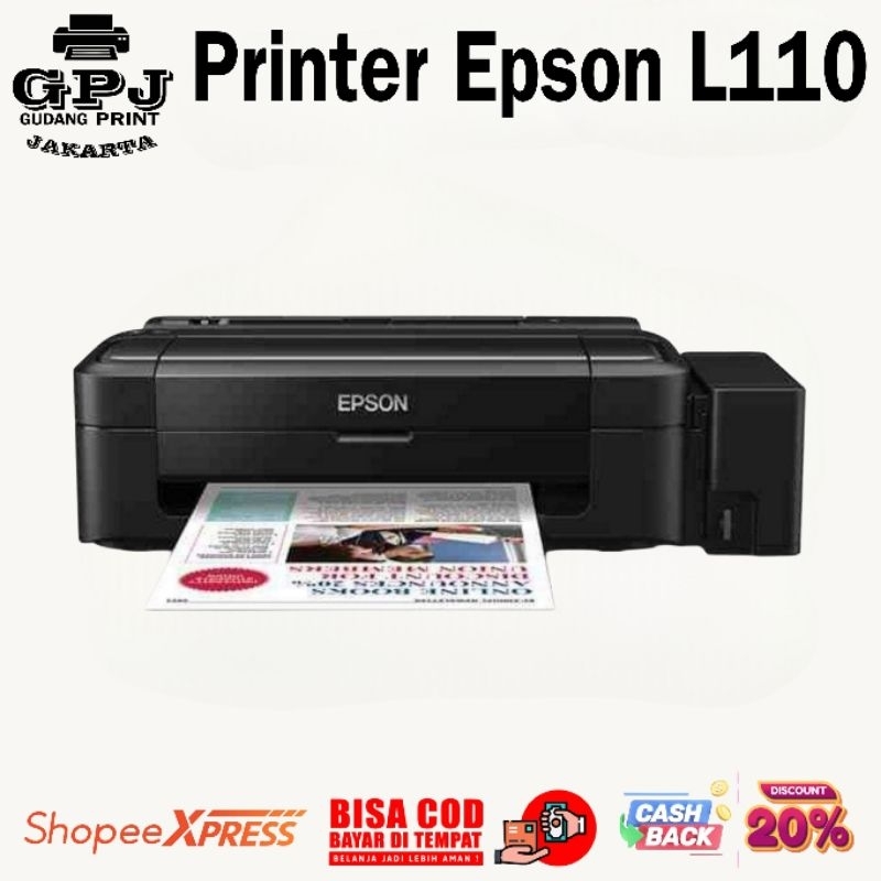Jual Printer Epson L110 | Shopee Indonesia