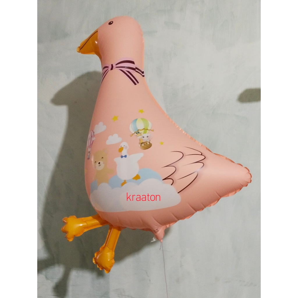 Jual balon karakter angsa pita terbaru paling banyak di cari | Shopee ...