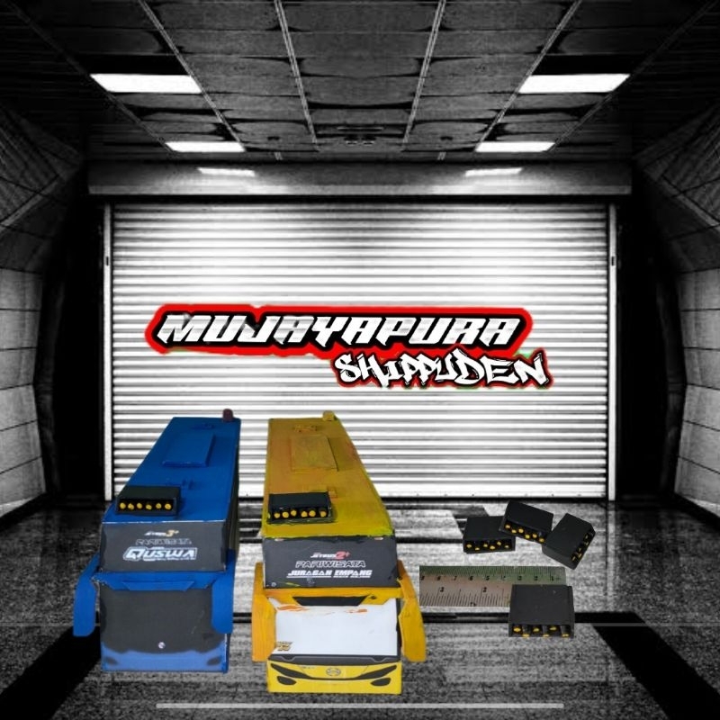 Jual Corong Atas CORTAS Miniatur Bus Basuri Tidak Bunyi | Shopee Indonesia