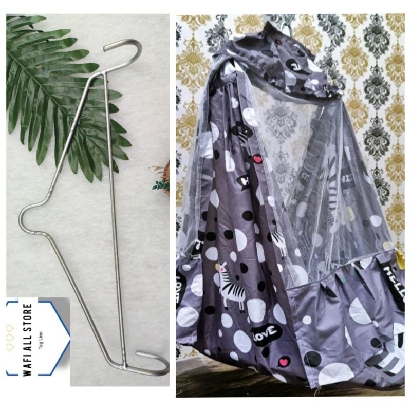 Jual Promo ayunan bayi karakter free besi hanger ayunan | Shopee Indonesia