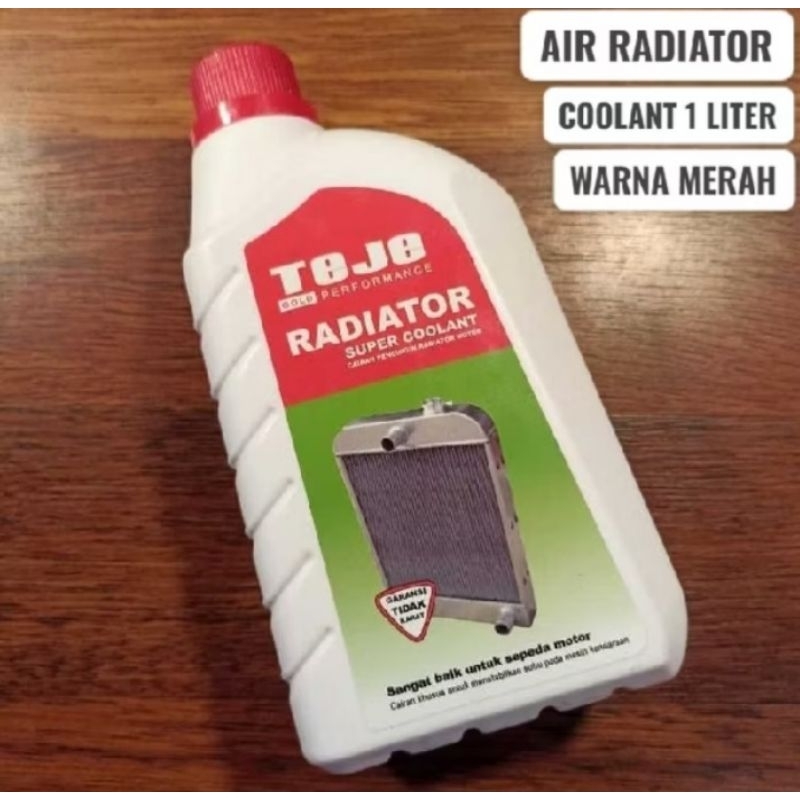 Jual AIR RADIATOR COOLANT 1L CAIRAN PENDINGIN RADIATOR MERK TEJE ...