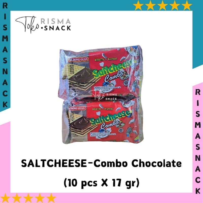 Jual Saltcheese Combo Khong Guan Wafer dan Biskuit kemasan (10pcs x ...