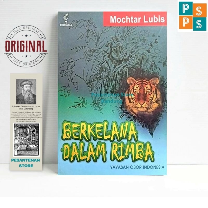 Jual Buku Berkelana Dalam Rimba Mochtar Lubis YOI24 | Shopee Indonesia