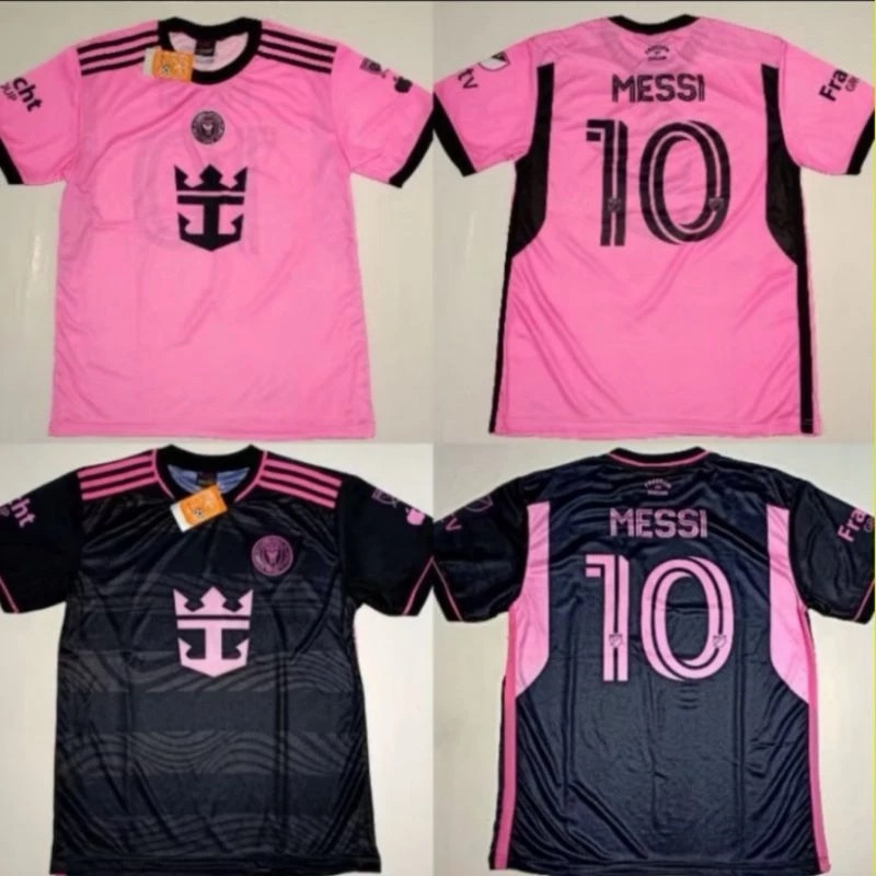 Jual JERSEY BOLA INTER MIAMI MESSI DEWASA | Shopee Indonesia