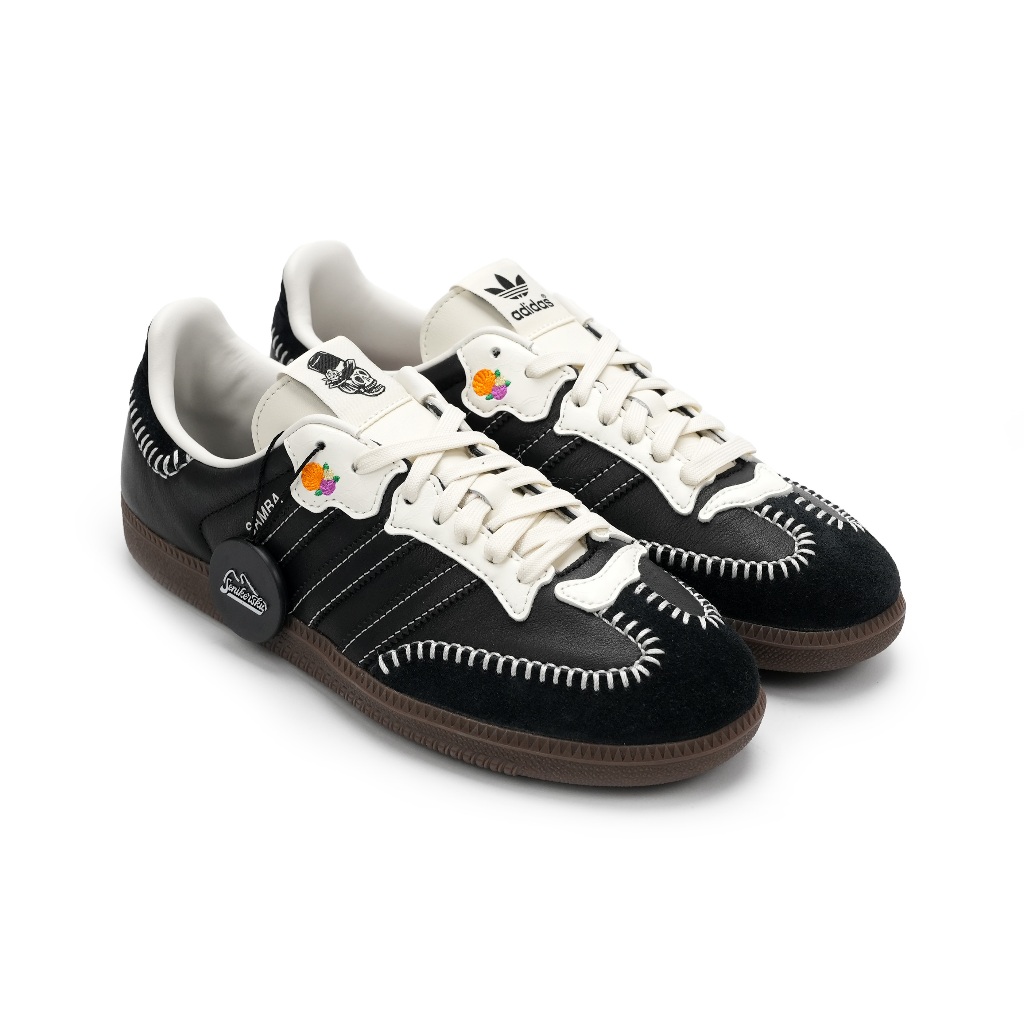 Jual Adidas Samba OG Halloween Dia De Muertos Pack Off Black Men ...