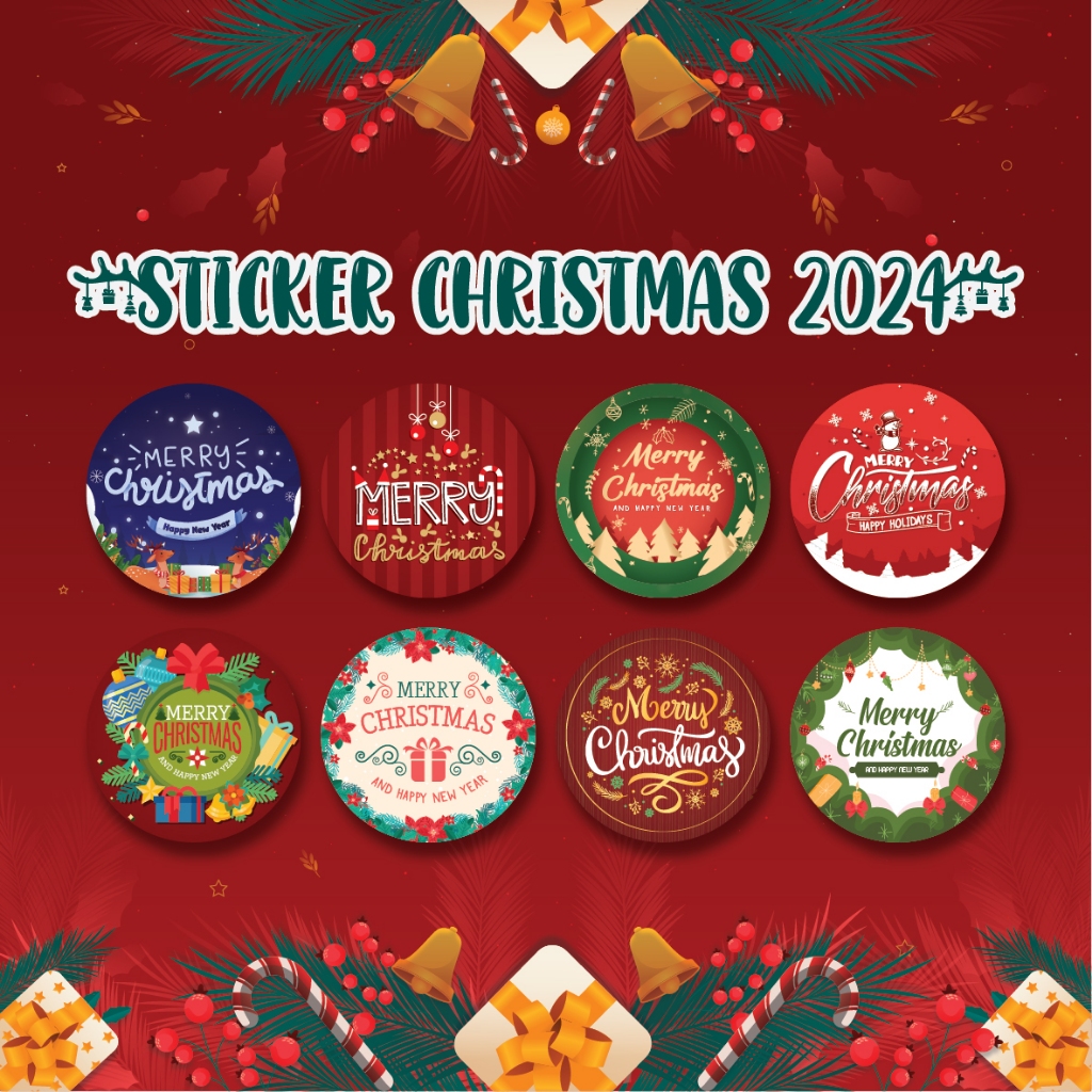 Jual Stiker Label Natal Christmas 2024 Ekonomis | Stiker Kemasan ... Jual Stiker Label Natal Christmas 2024 Ekonomis | Stiker Kemasan ...