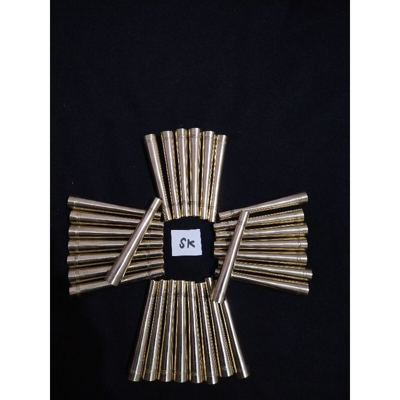 Jual selut kuningan asli tanpa sambungan size Sk | Shopee Indonesia