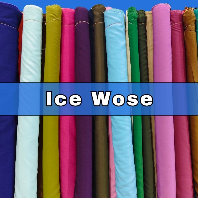 Jual Kain Polos Adem & jatuh,kain Polos Ice wosh | kain Eswos | Kain ...