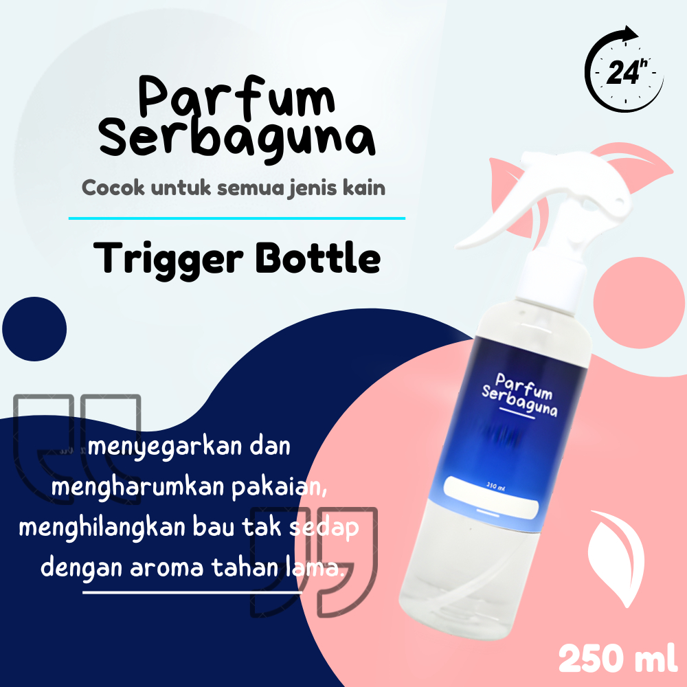 Jual Parfum Laundry Serbaguna Kemasan Botol Spray 250ml | Shopee Indonesia