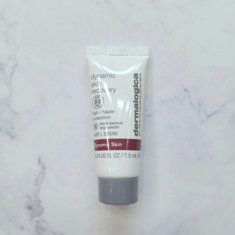 Jual Dermalogica Dynamic Skin Recovery SPF50 Moisturizer mini size ...