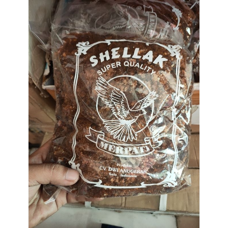 Jual serlak sirlak shellac shellak plitur cap merpati isi 500 gram ...