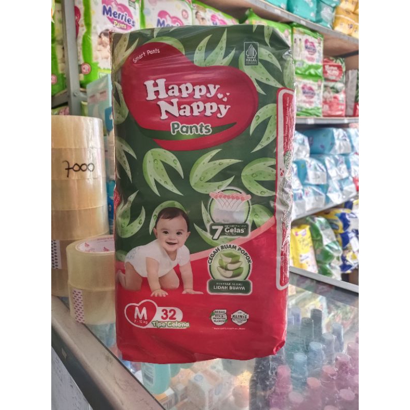 Jual Happy Nappy M32 Tipe Celana | Shopee Indonesia