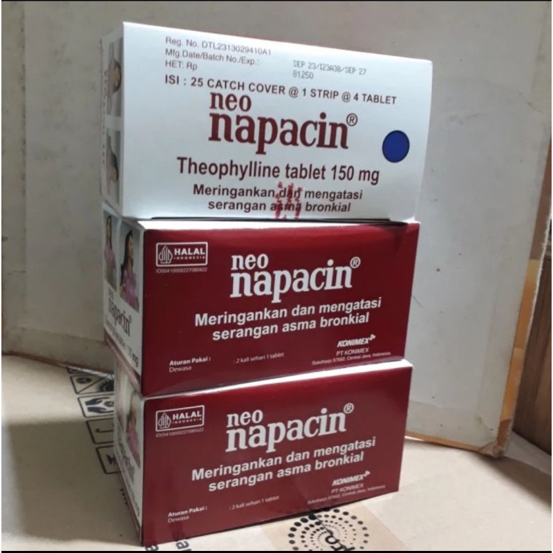 Jual NEO NAPACIN PER BOX 25 STRIP | Shopee Indonesia