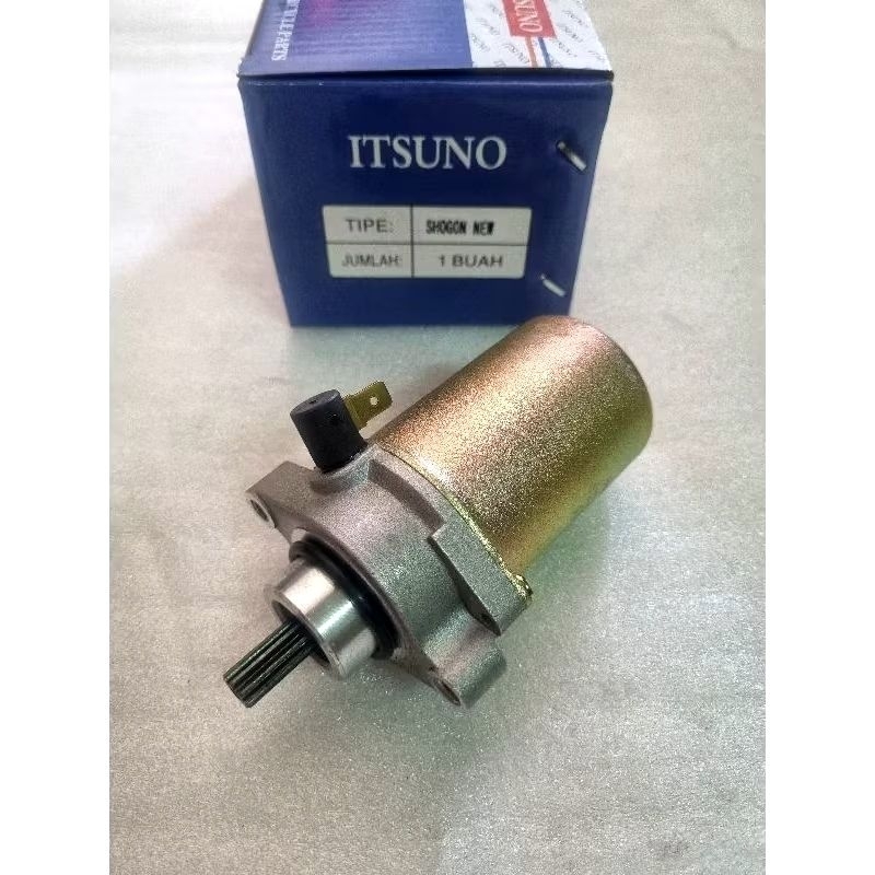 Jual Dinamo Stater Shogun 110R Shogun 110 New Shogun 110 R Komplit HIGH ...