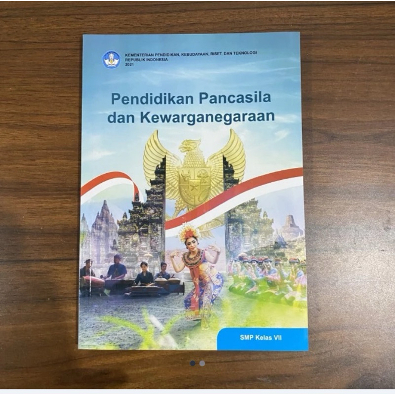Jual Buku Siswa - Pendidikan Pancasila dan Kewarganegaraan SMP Kelas 7 ~ Edisi Non Revisi ...