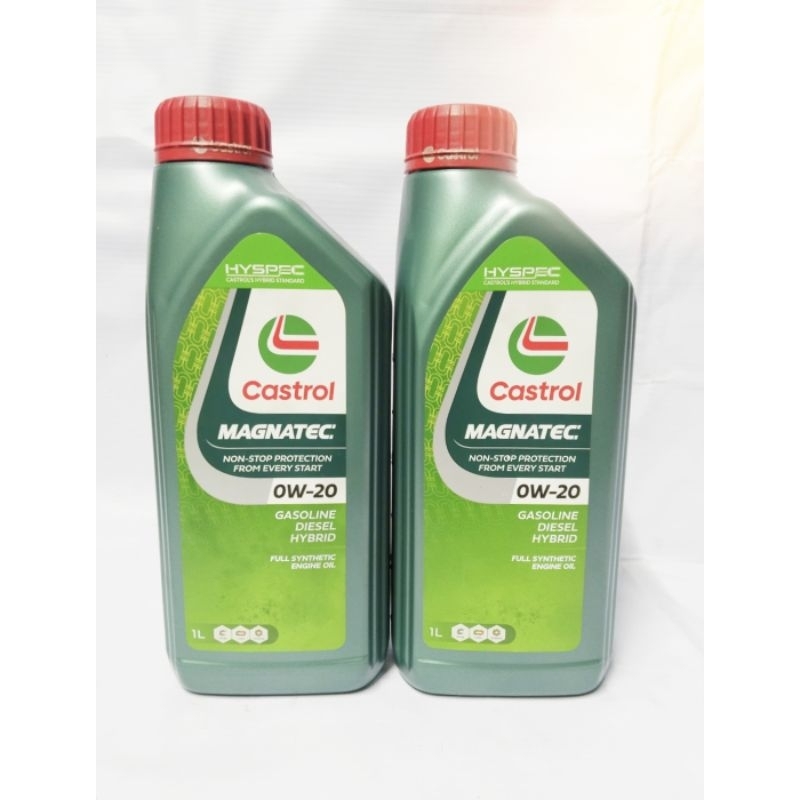 Jual Castrol Magnatec 0w-20 Liter | Shopee Indonesia