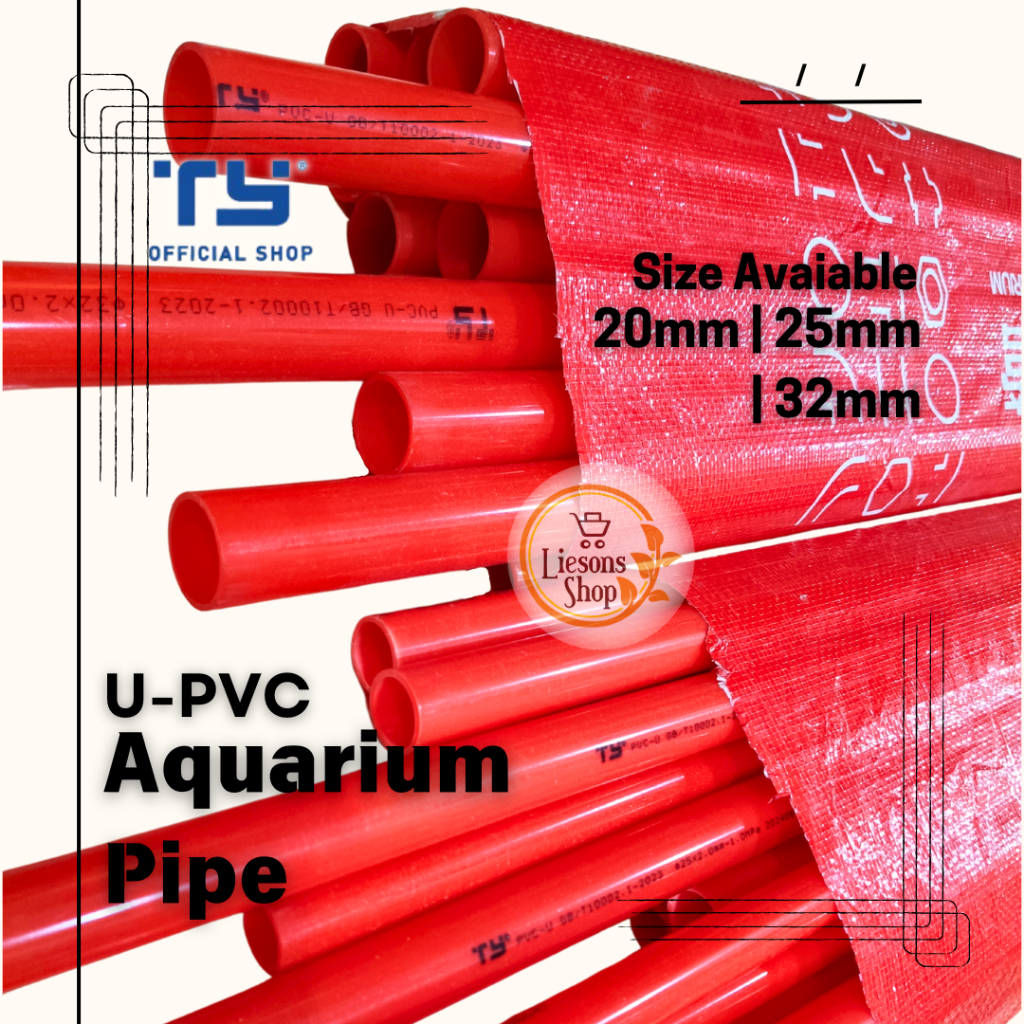 Jual Aquarium Pipe TY Pipa Akuarium / Kolam U – PVC by 3 Pawns Panjang 50 CM | Shopee Indonesia