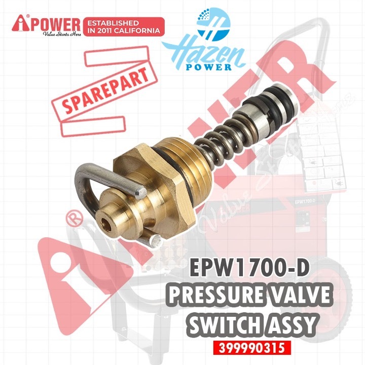 Jual SparePart PRESSURE VALVE SWITCH ASSY Jet Cleaner AiPower Type EPW ...