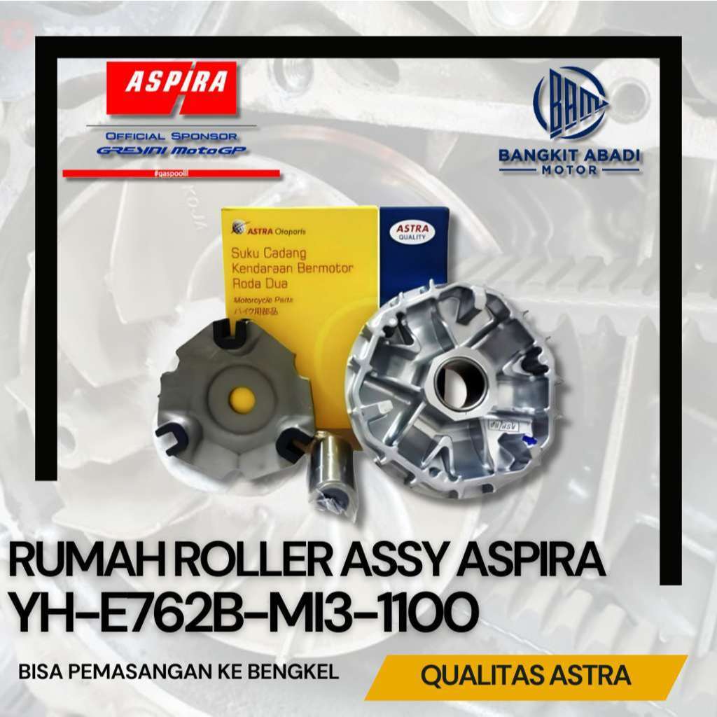 Jual Aspira Rumah Roller Assy Mio M3/Z Mio GT 125 Soul GT 125 Yamaha ...