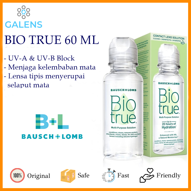 Jual BIOTRUE MULTI PURPOSE SOLUTION CAIRAN AIR SOFTLENS | Shopee Indonesia