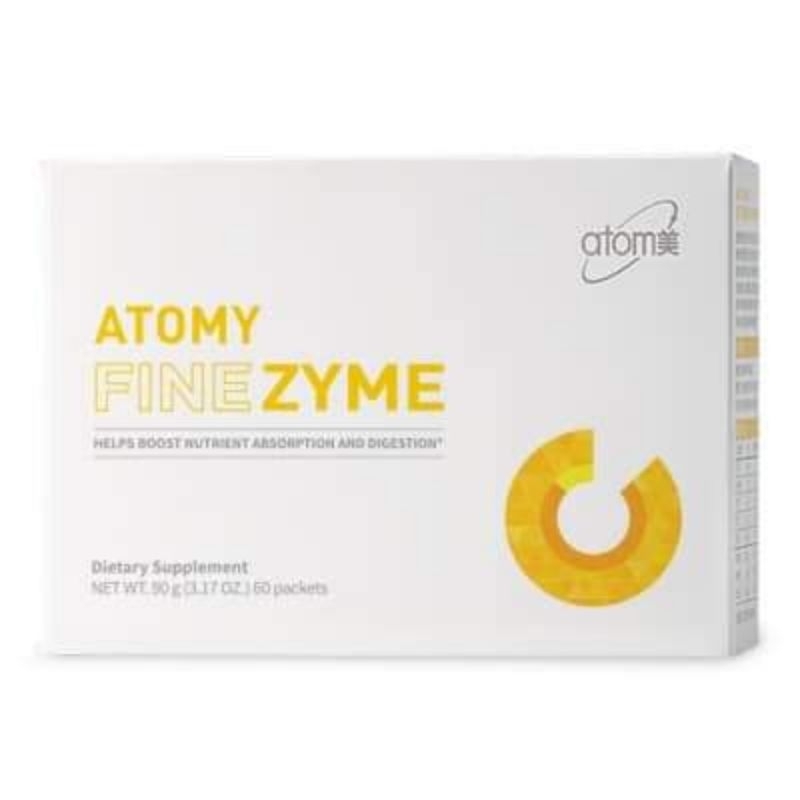 Jual Atomy Finezyme 60 saxhet Maag kembung original ready | Shopee ...